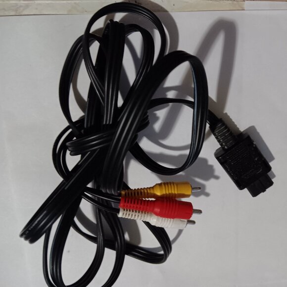 Nintendo | Video Games & Consoles | N64 Gamecube Snes Av Cable Official ...